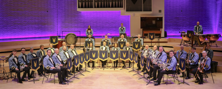 The Fairey Band performing Pictures at an Exhibition and Traditional ...